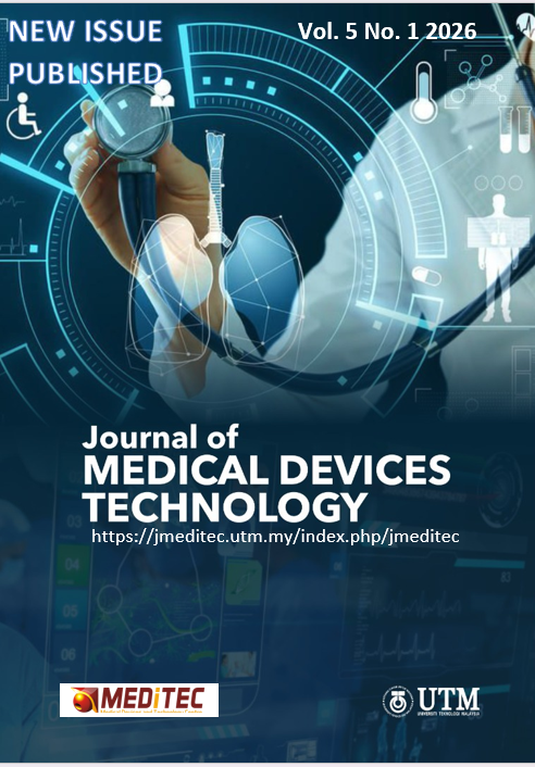 Vol. 5 No. 1: 2026 | Journal of Medical Device Technology